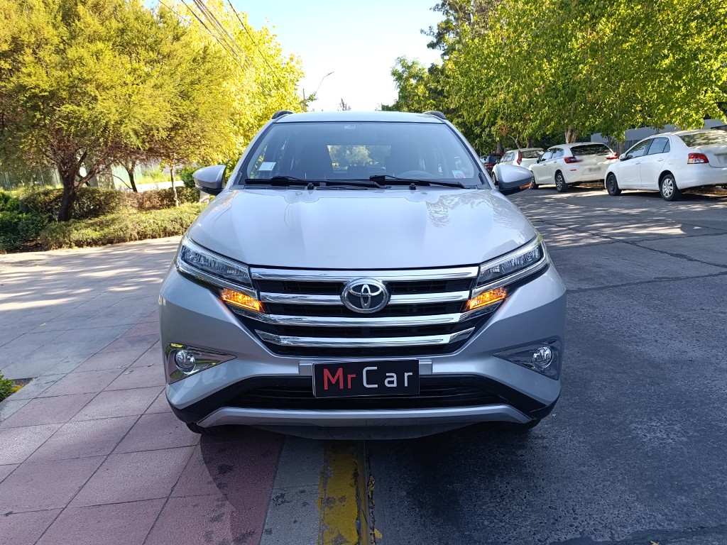 TOYOTA RUSH 2021 | autosusados.cl