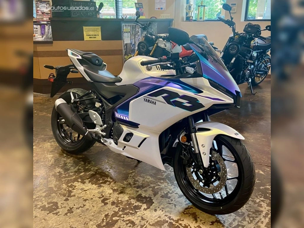YAMAHA R3 2025 | autosusados.cl