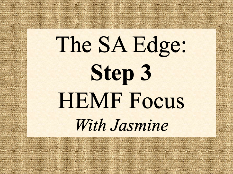 SA Edge M4 Training Materials - Tribe Sacred Anatomy