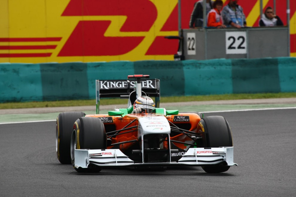 Il ritorno di 'Hulk' - FOTO - F1 Piloti - Formula 1 - Motorsport