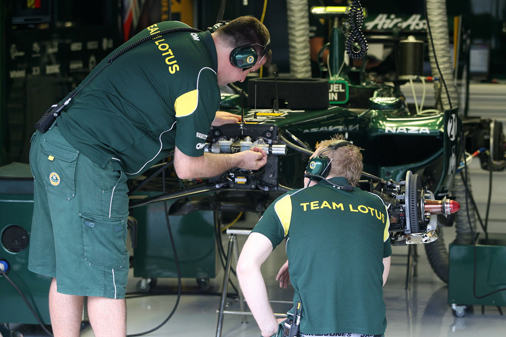 F1| Team Lotus: Alcune novita' per Singapore - Formula 1 - Motorsport
