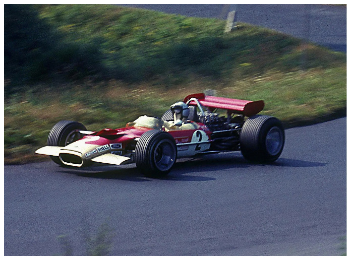 F1 | Foto Jochen Rindt - Formula 1 - Motorsport