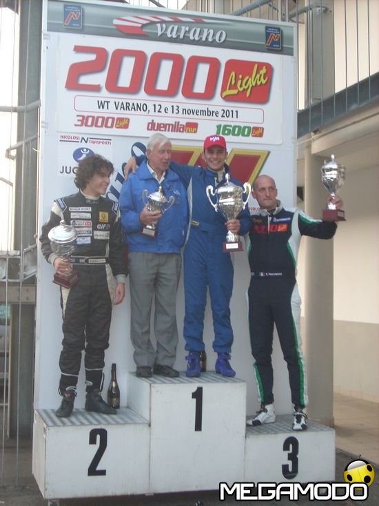 Winter Trophy: Massimo Torre vince gara 1 e 2 con il Team Morrogh e si ...