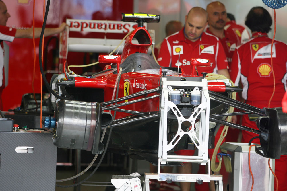 F1 | Ferrari F2012: il problema è nei radiatori ? | F1Passion.it ...