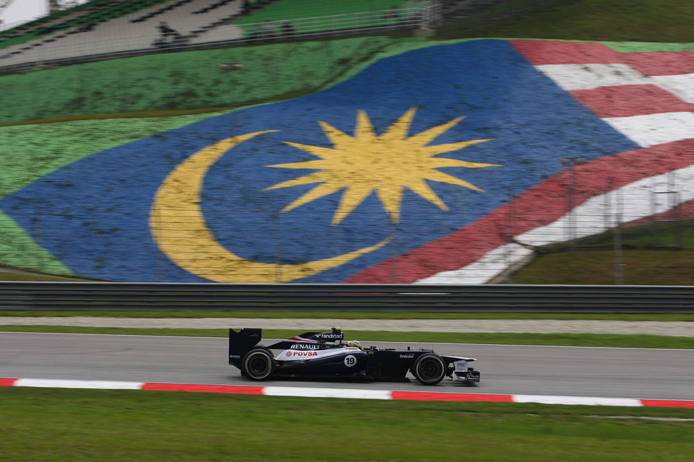 F1 | Williams: Rod Nelson spiega i punti chiave del circuito di Sepang ...