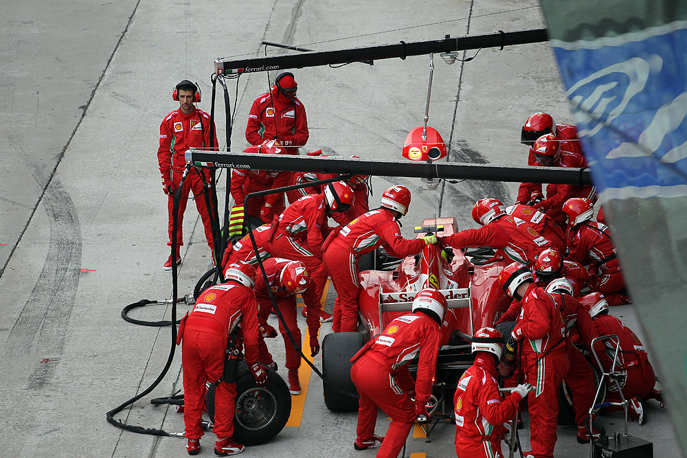 F1 | La Ferrari è la più veloce nei pit stop | F1Passion.it - Formula 1 ...