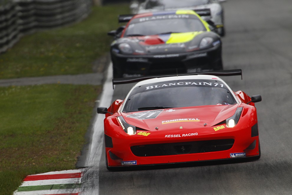 GT | Davide Rigon si prepara per Silverstone | F1Passion.it - Sport GT ...