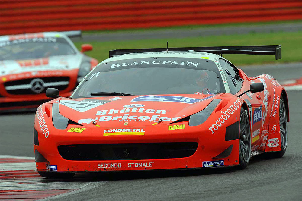 GT | Silverstone amara per Davide Rigon | F1Passion.it - Sport GT ...