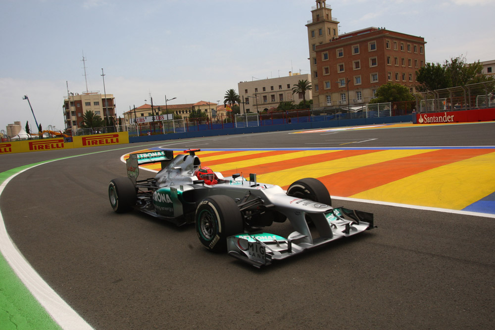 F1 | Prove libere GP Europa: Soddisfazione Mercedes - Formula 1 ...