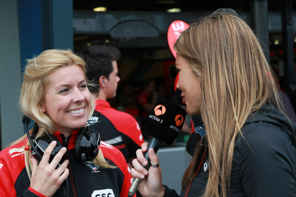 F1 | Maria De Villota é cosciente - Formula 1 - Motorsport