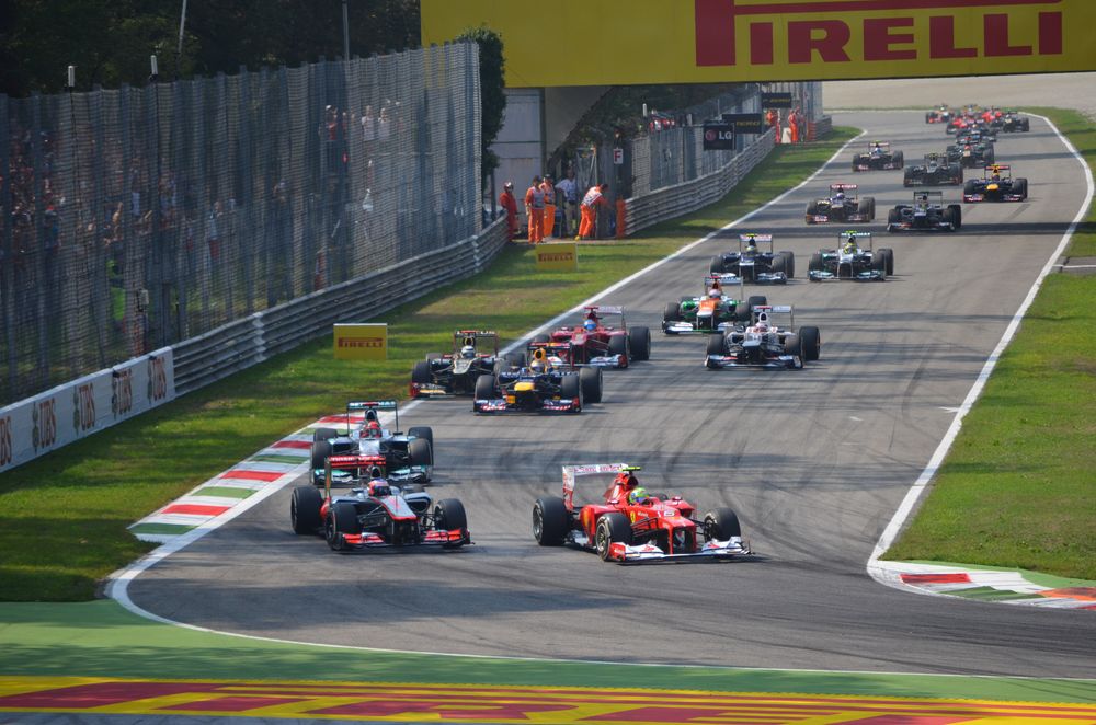 F1 | Monza, Gran Premio d'Italia: biglietteria online - Formula 1 ...