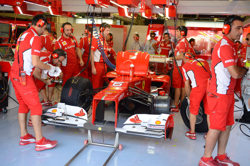 F1 | Pat Fry, Ferrari: Guardiamo alla gara di domani - Formula 1 ...