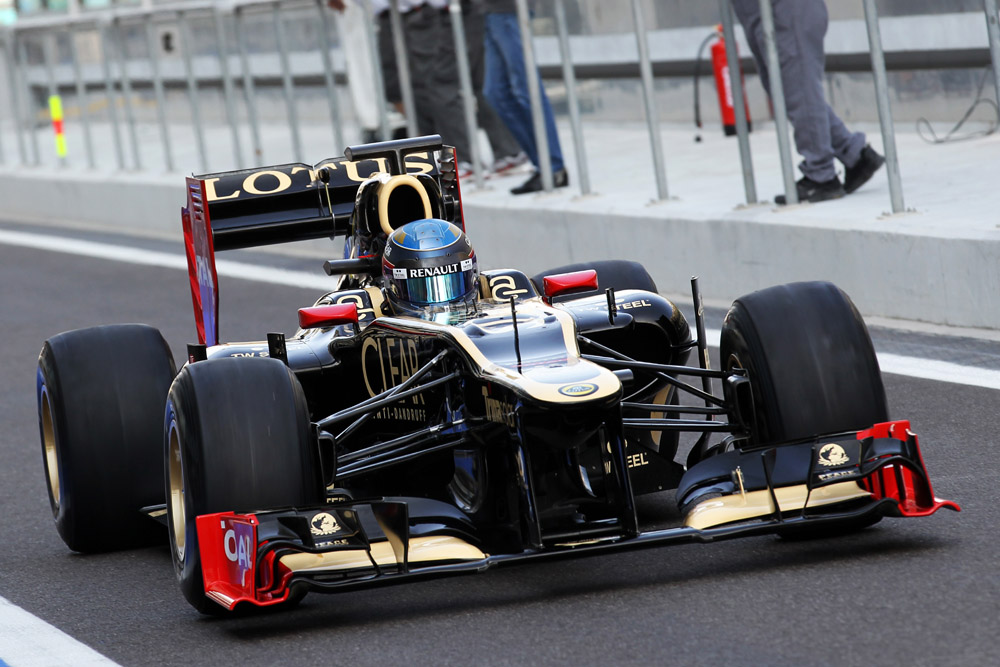 F1 | Lotus: Genii pronta a mollare se mancano sponsor - Formula 1 ...