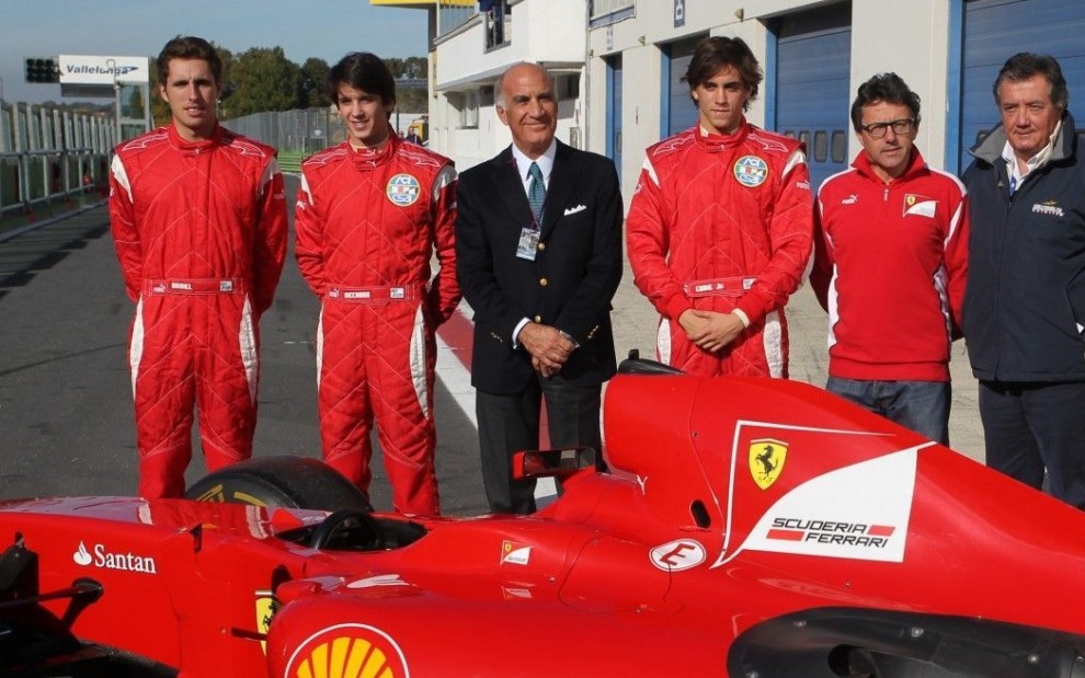 Kart | Corberi, Iacovacci e Zani a Vallelunga quale premio - Kart ...