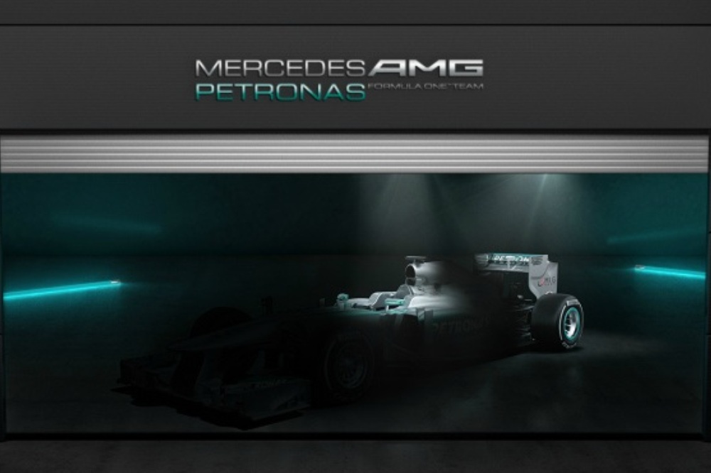 F1 | Mercedes: continua lo "svelamento" via Twitter della W04 - Formula ...