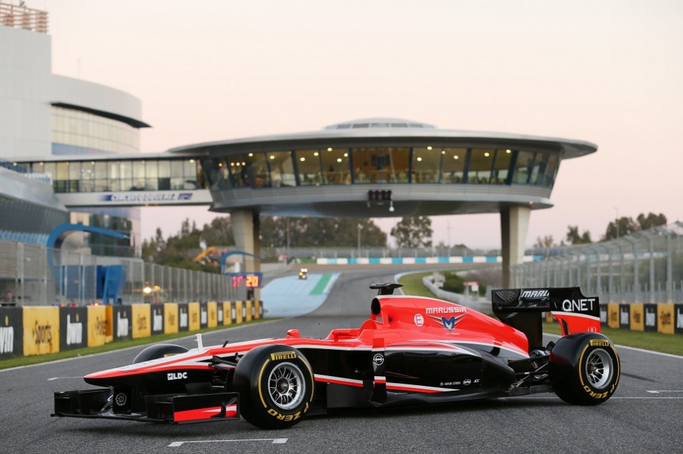 F1 | Presentata la Marussia MR02: "Un notevole passo avanti" - Formula ...
