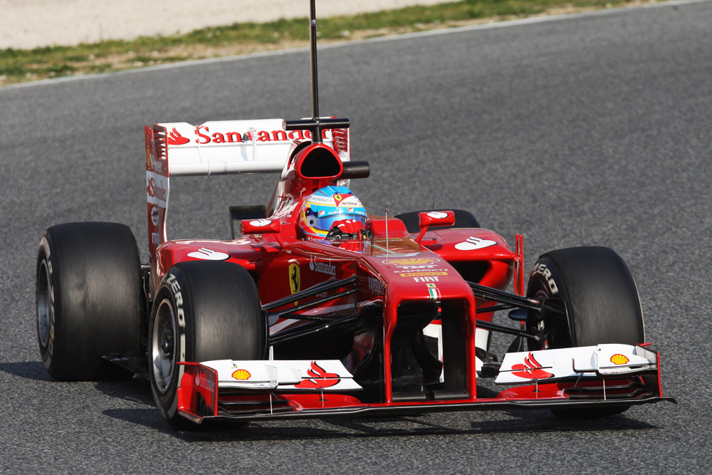 F1 | Primo giorno di Alonso sulla F138 a Barcellona: 110 giri - Formula ...