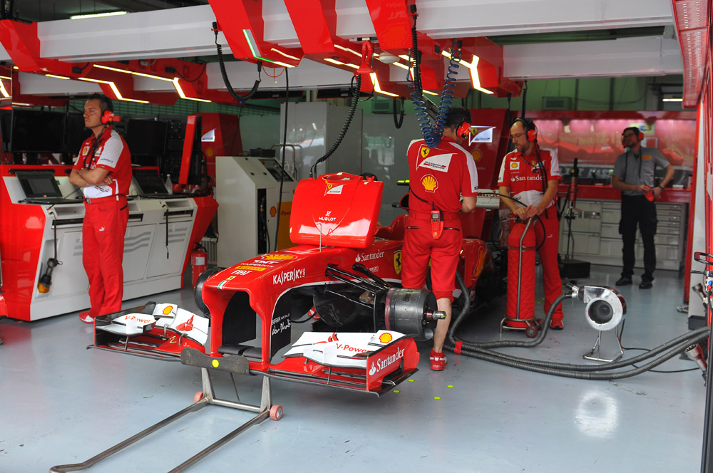 F1 | Ferrari: a Shanghai obbiettivo qualifica - Formula 1 - Motorsport