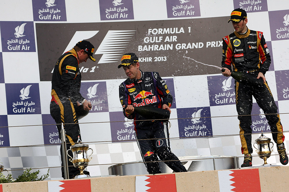 F1 | GP Bahrain, podio di conferme e rilanci per i piloti Lotus ...