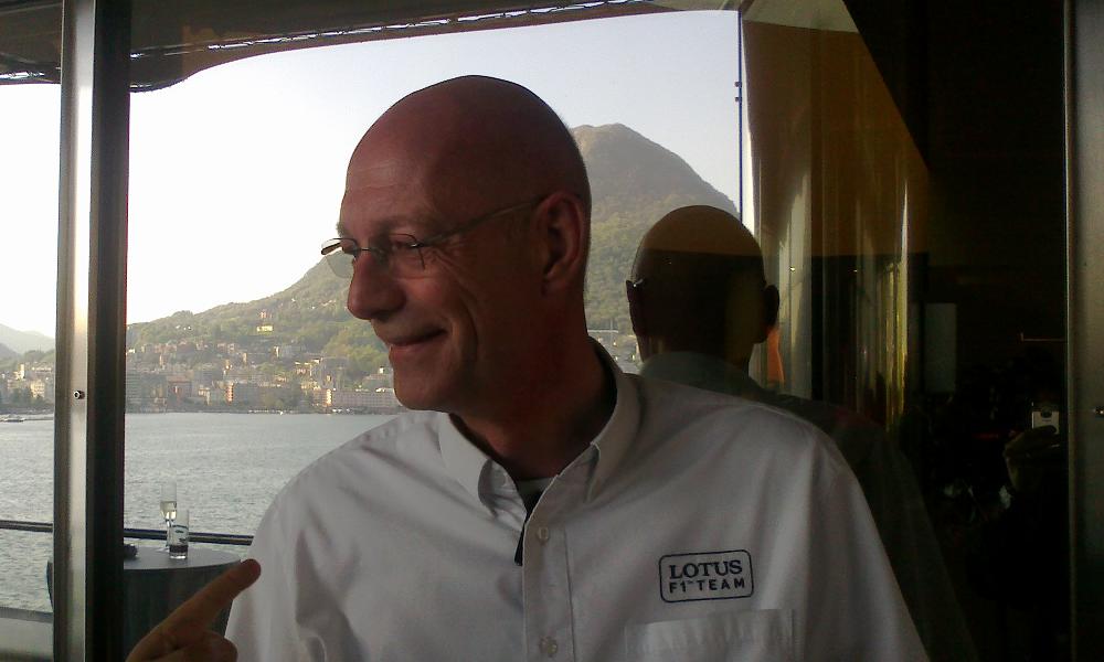 F1P incontra Patrick Louis, Amministratore Delegato di Lotus F1 - Zoom ...