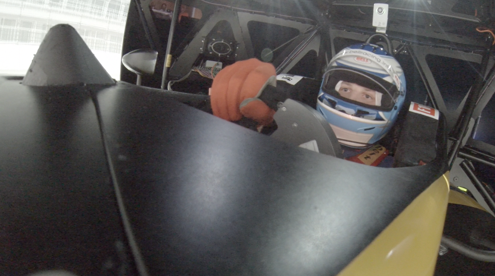 Simulatore F1 Dallara | Francesco Prisco sorprende - Passion Day