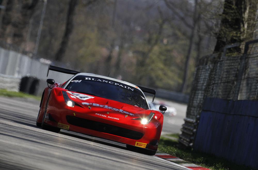 BES | Rigon a Silverstone per ripetere Monza - Sport GT - Motorsport