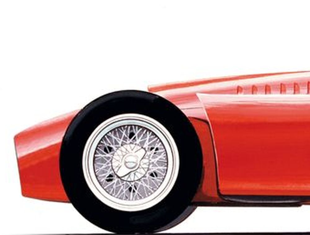 F1 | Dal Museo Casa Ferrari: Lancia-Ferrari D 50, 1956 - Storia ...