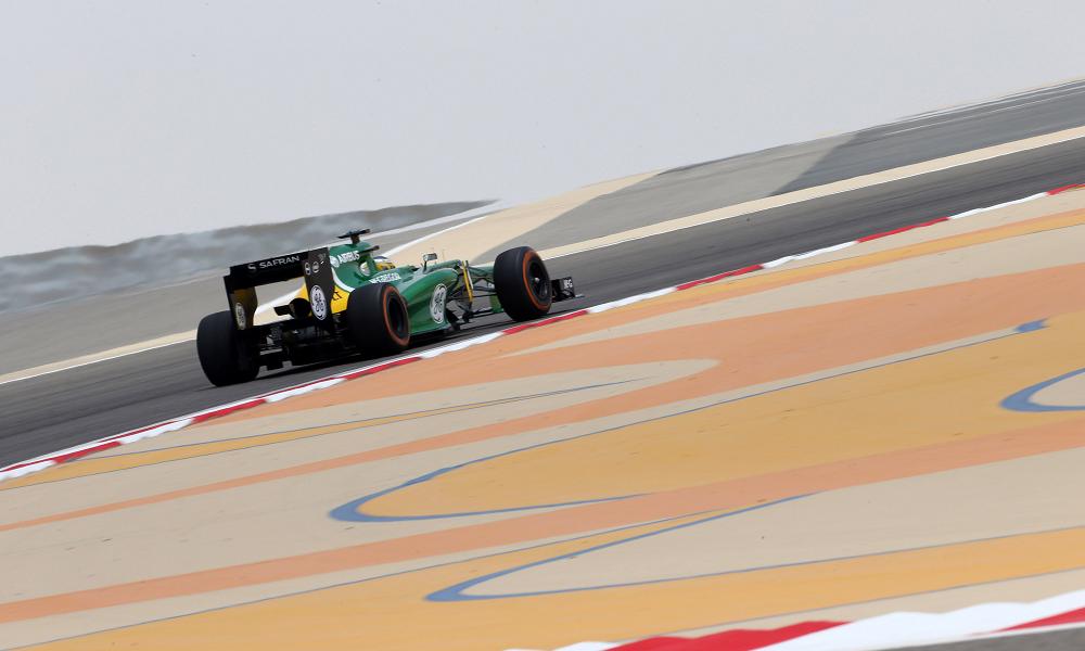 F1 | Caterham: Kovalainen prova il vanity panel a Magny Cours - Formula ...