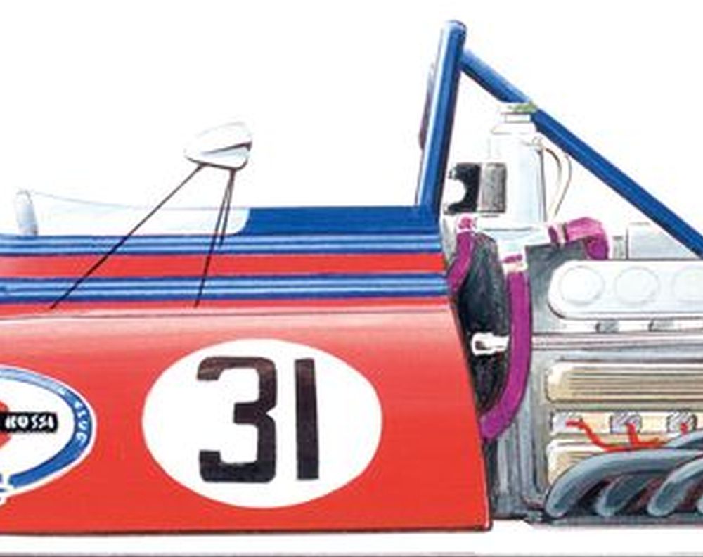 F1 | Dal Museo Casa Ferrari: Tecno GorAl E 731, 1973 - Storia - Motorsport