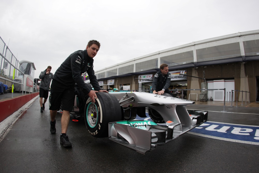 F1 | Mercedes, permane l'enigma sulle gomme - Formula 1 - Motorsport