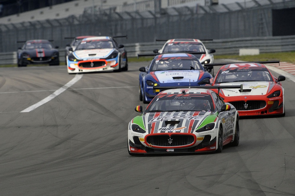 Maserati Trofeo | A Silverstone si decide il Trofeo Europa - Sport GT ...