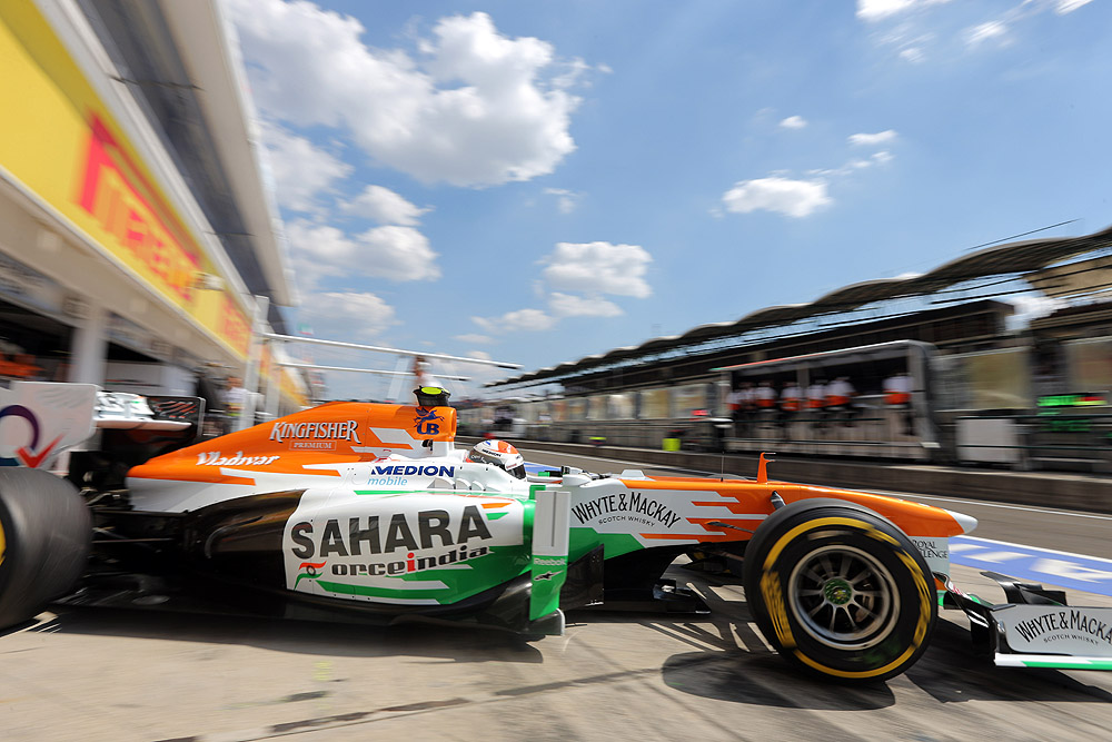 F1 | Force India, con le nuove gomme più lontana dal top - Formula 1 ...