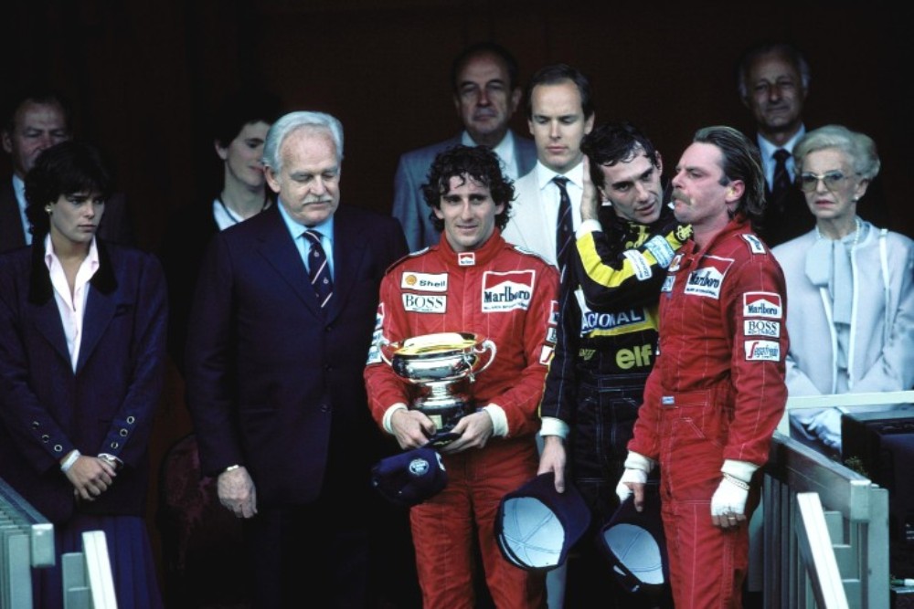 F1 | Prost racconta Monte Carlo dove si rischia cercando la perfezione ...