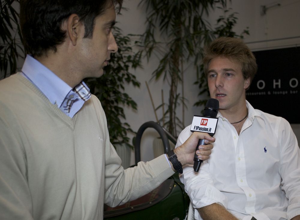 F1 | Exclusive, Davide Valsecchi: "About me, Lotus and Kovalainen ...