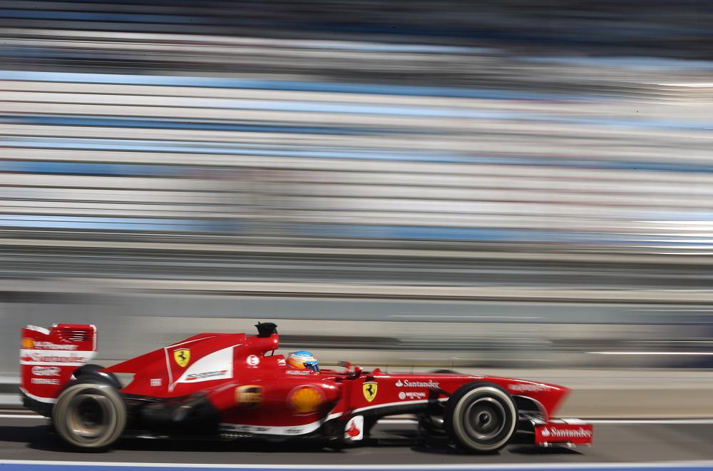F1 | Ferrari di Alonso la più veloce in rettilineo e Yeongam - Formula ...