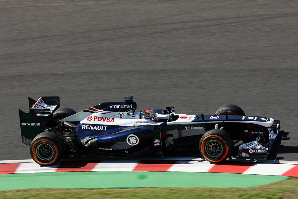 F1 | La Williams indaga sulla perdita della ruota di Maldonado ...