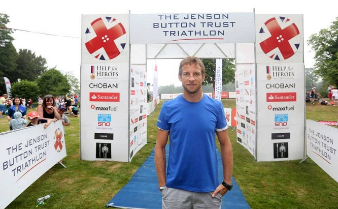 F1 | Button in gara per sostenere la ricerca sul cancro - Formula 1 ...