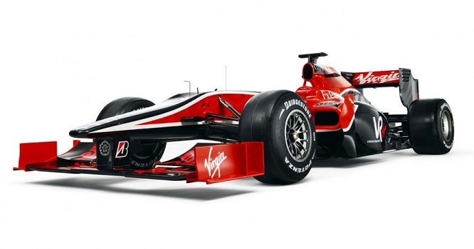 F1 | 3 febbraio 2010: presentata la Virgin Racing VR-01 - Storia ...