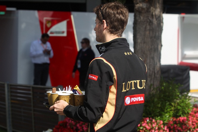 F1 | Grosjean: "Preferirei spingere e rompere che girare a rilento ...