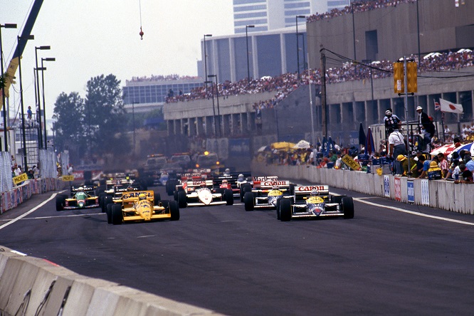 F1 | Detroit 1987: il primo bis di Senna è l'ultima vittoria con Lotus ...