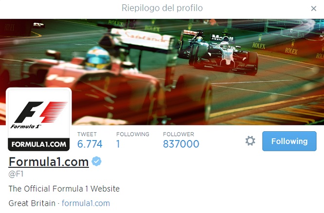 La Formula 1 accende Twitter al #SingaporeGP - Formula 1 - Motorsport