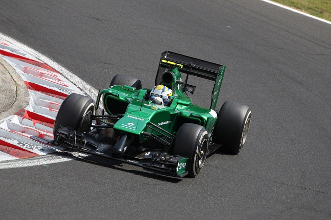 F1 | Caterham in nona e decima fila grazie a Lewis e Pastor - Formula 1 ...