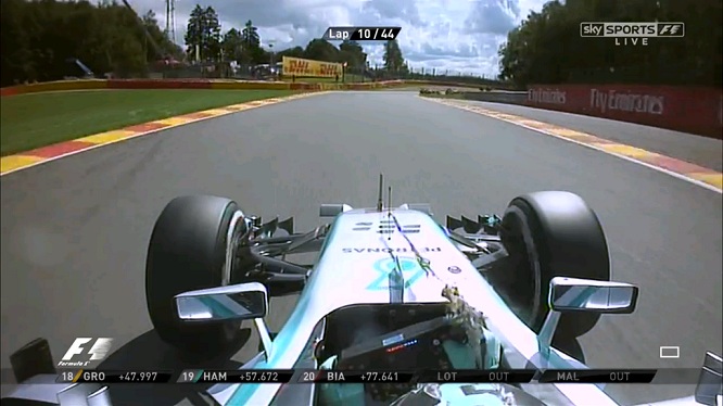 F1 | Il moviolone del Gran Premio del Belgio 2014 - Formula 1 - Motorsport