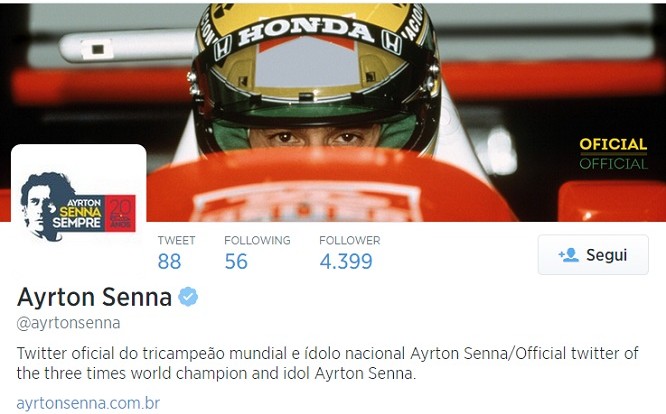 F1 | Ayrton Senna sbarca su Twitter - Formula 1 - Motorsport