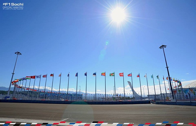 F1 | Russia, visti più facili per il GP di Sochi - Formula 1 - Motorsport