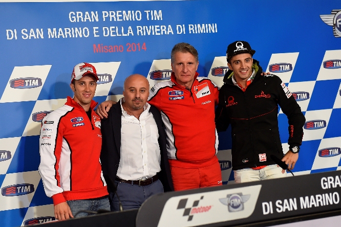 MotoGP | TIM e Ducati lanciano il progetto #TIMguardaavanti - Moto