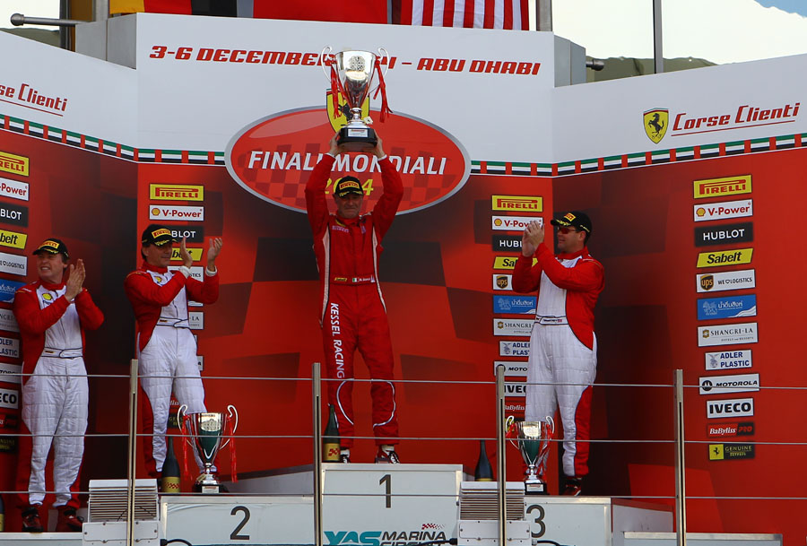 Ferrari Challenge | Kessel Racing: Bianchi mondiale nella Coppa Shell ...