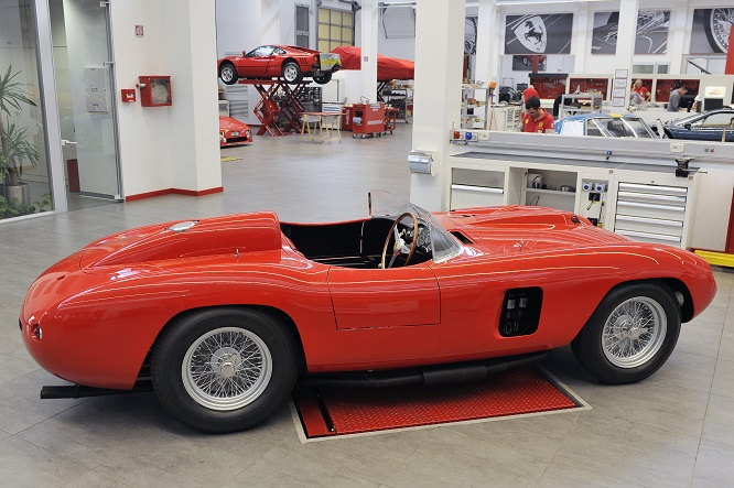 Ferrari: la 290 MM premiata al concorso di Amelia Island - Classiche ...