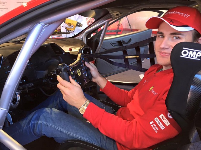 GT | Davide Rigon alla 12 ore di Abu Dhabi con Kessel - Sport GT ...