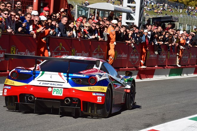 WEC | Presentate al Mugello le Ferrari 488 GTE e GT3 - Sport GT ...